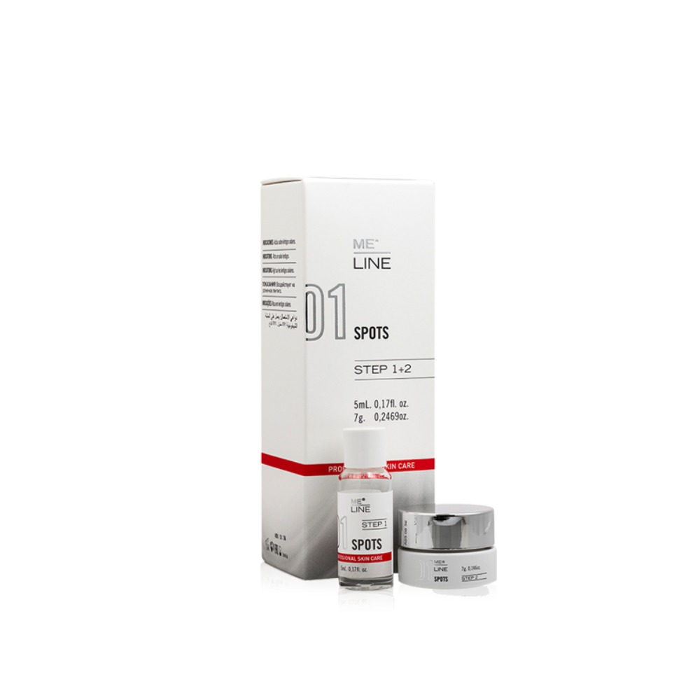 Innoaesthetics ME Line 01 Spots (1 x 5ml + 1 x 7g) – Profyskin