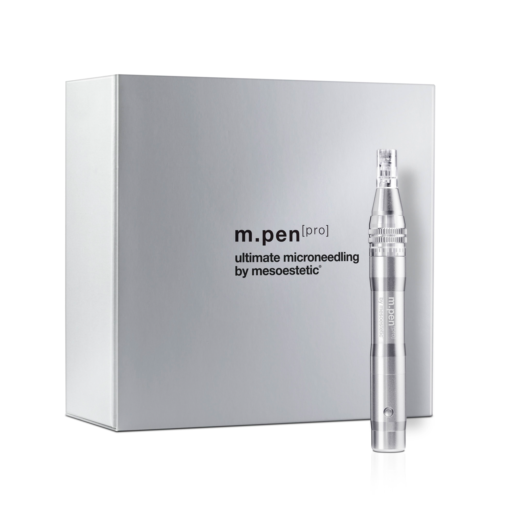 Mesoestetic m.pen [pro] Ultimate Microneedling Device (5 Depths ...