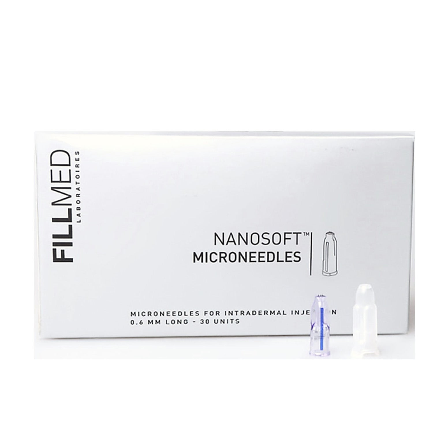 Fillmed Nanosoft Microneedles (30 X 0.66mm) – Profyskin