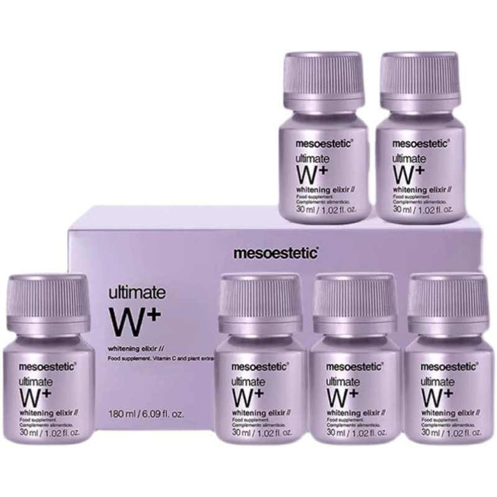 Mesoestetic Ultimate W+ Whitening Elixir Supplement (6 x 30ml) – Profyskin